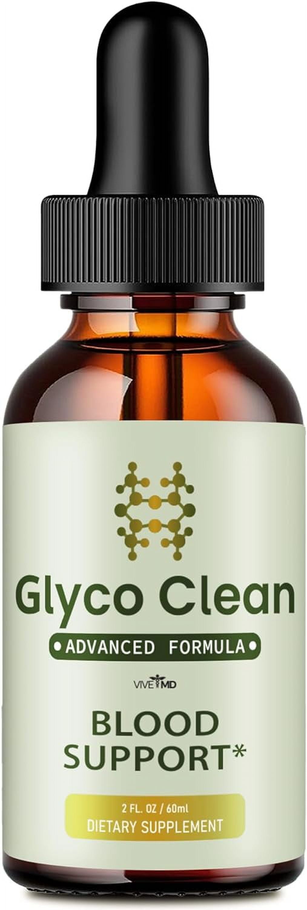 GlycoClean Drops - Advance Blood Formula Support Supplement, Glyco ...