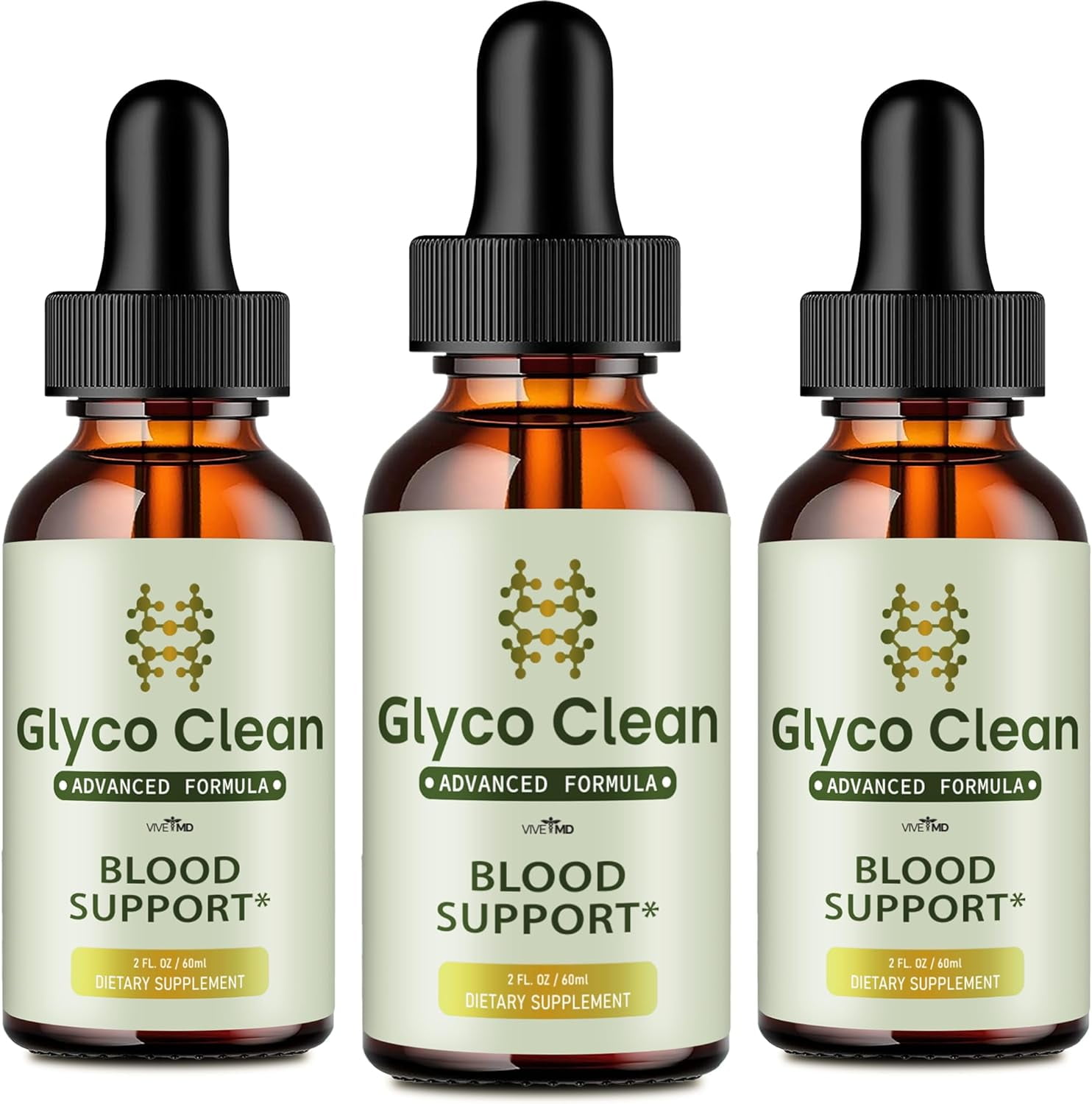GlycoClean Drops - Advance Blood Formula Support Supplement, Glyco ...