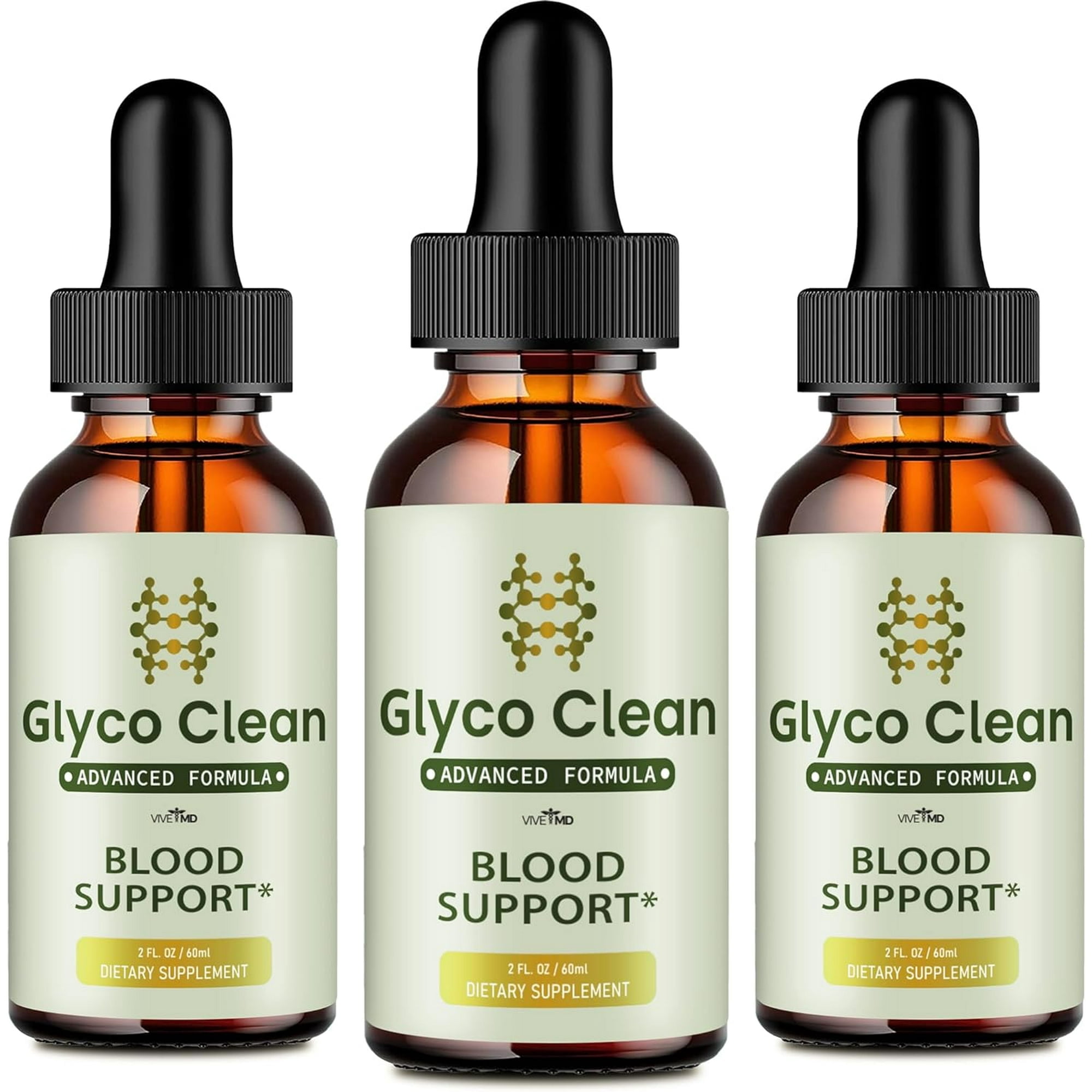 GlycoClean Drops - Advance Blood Formula Support Supplement, Glyco ...