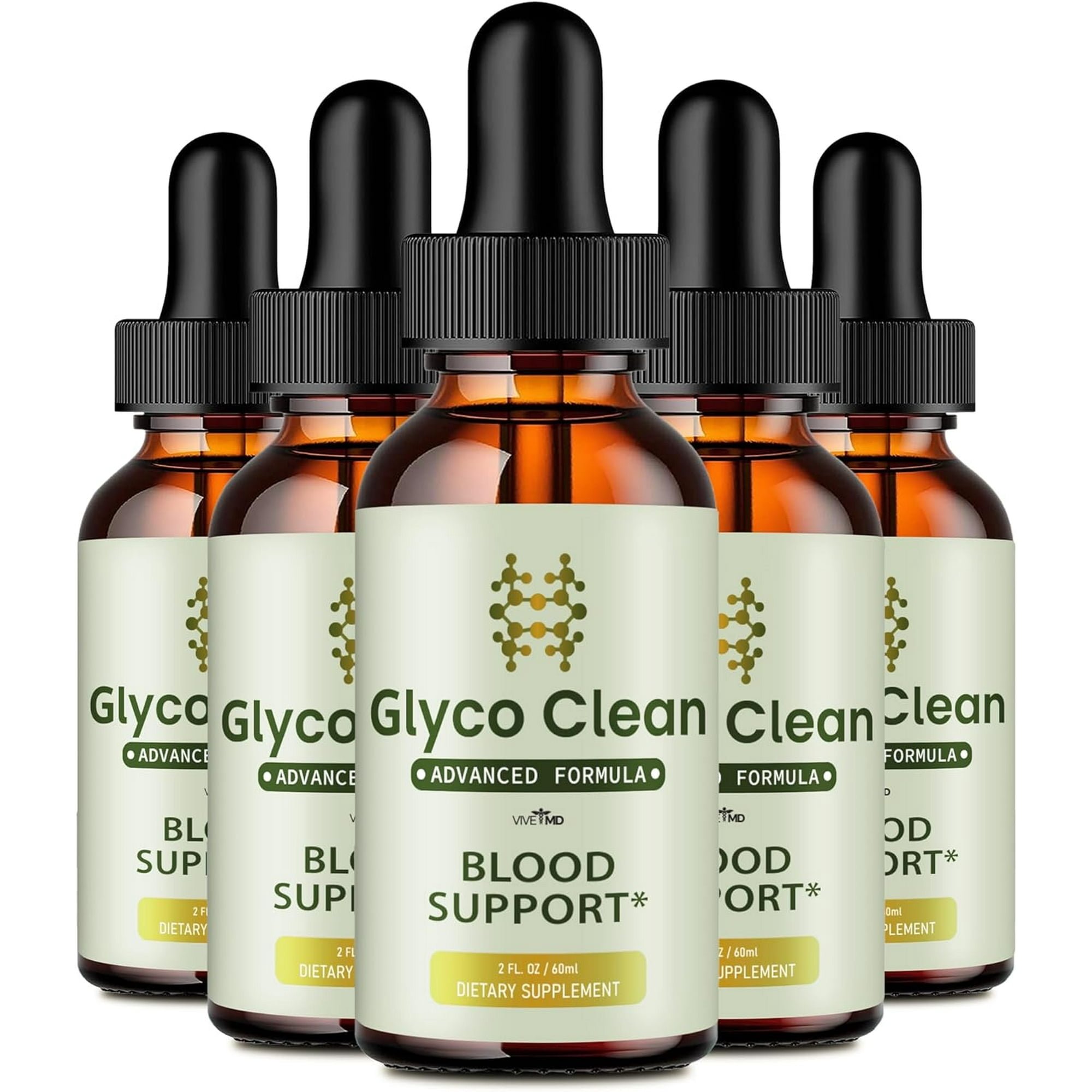 GlycoClean Drops - Advance Blood Formula Support Supplement, Glyco ...