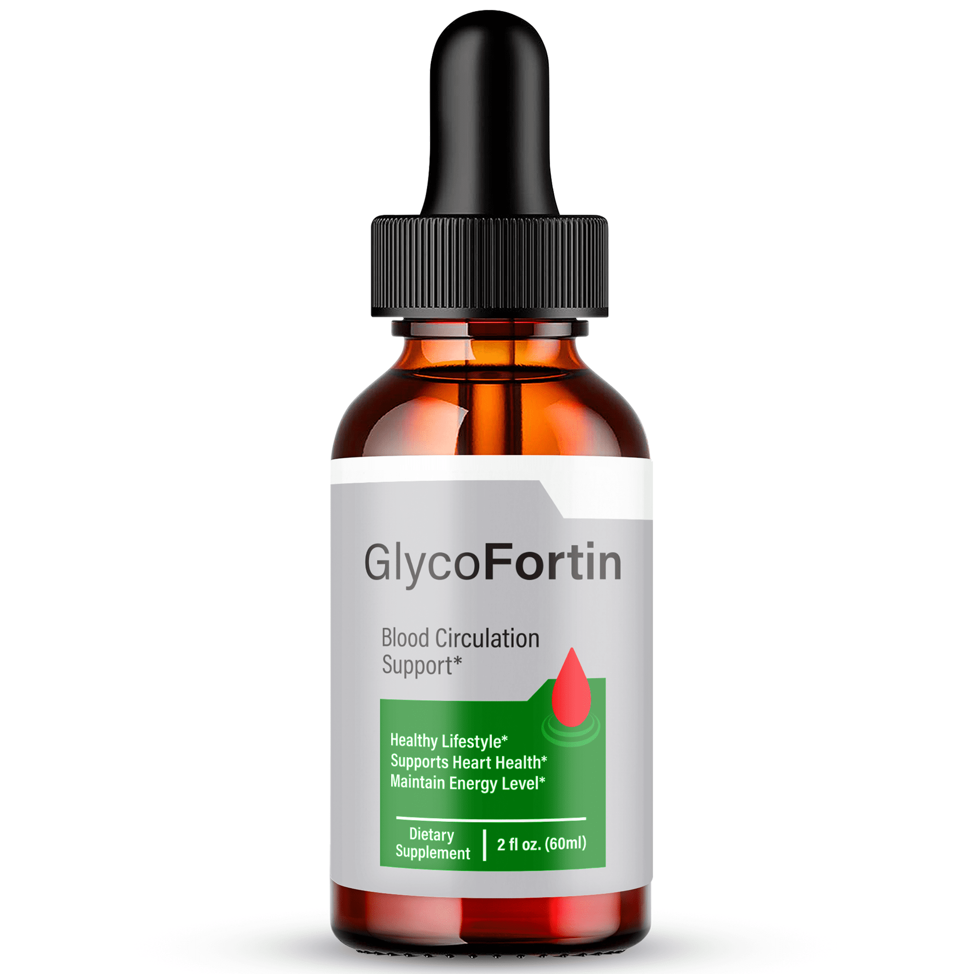 GlycoFortin Drops, GlycoFortin Blood Formula Support Supplement Liquid ...