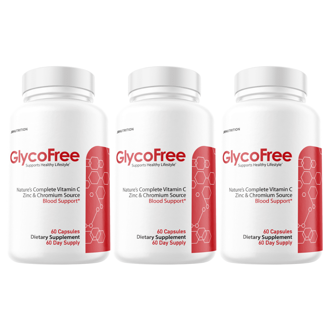 GlycoFree Blood Support Dietary Supplement - 3 Bottles - Walmart.com