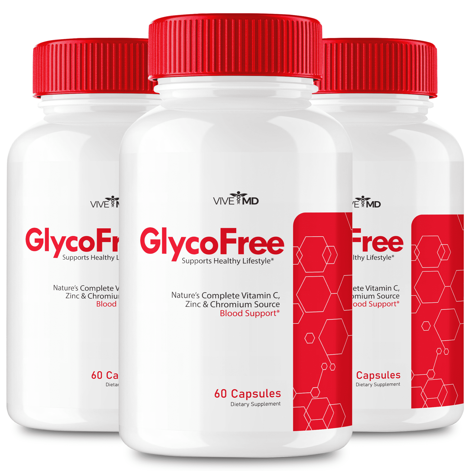 GlycoFree Blood Support Formula Capsules Glyco Free Supplement All ...