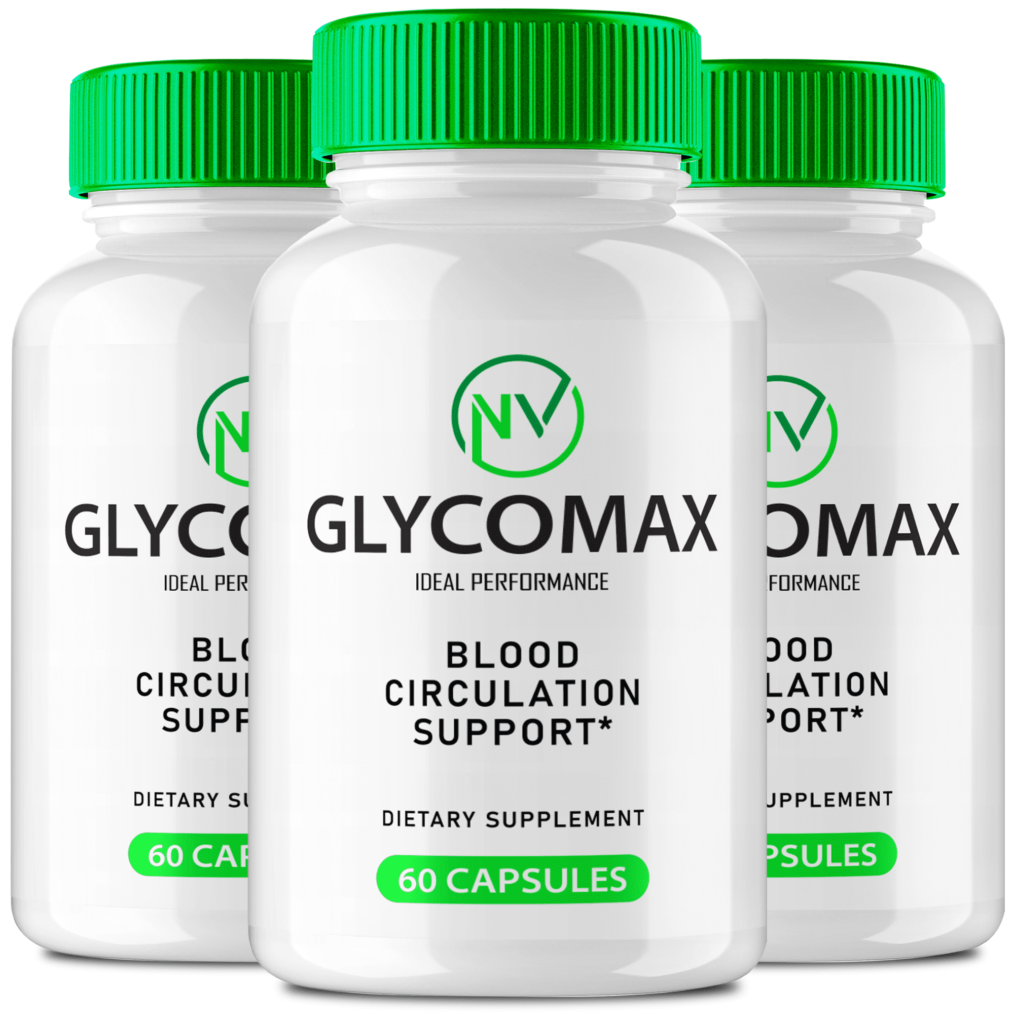 GlycoMax Advanced Blood Formula Capsules, Official GlycoMax Supplement ...