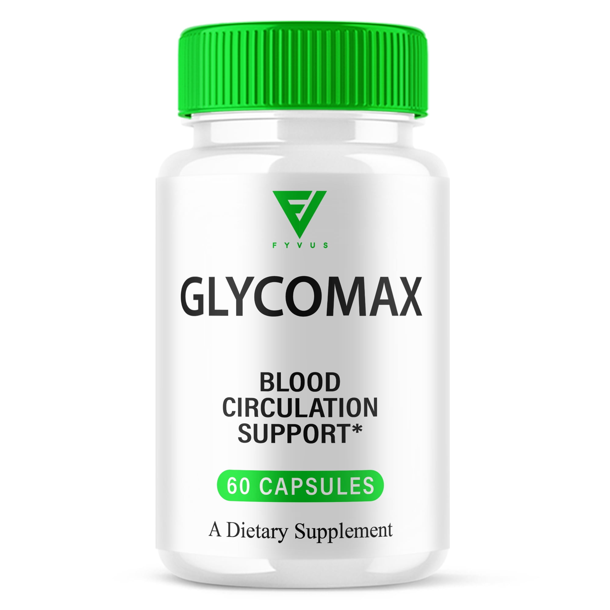 GlycoMax Blood Support Supplement, Glyco Max Capsules (60 Capsules ...