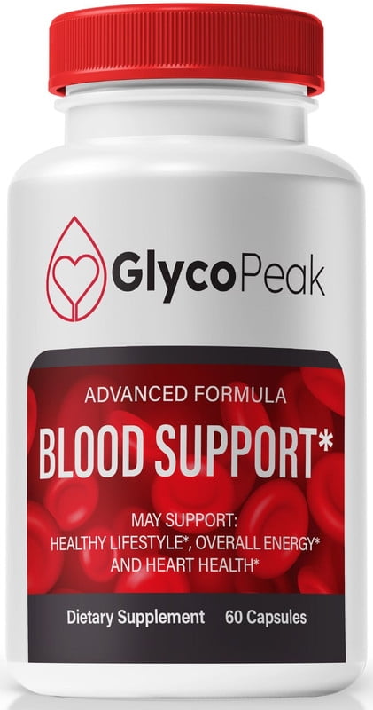 GlycoPeak Blood Support Capsules - Official Glyco Peak Glyco Optimizer ...