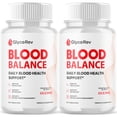 GlycoRev Blood Balance Support Pills Advanced Formula Vitamin ...