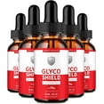 GlycoShield Drops Advance Blood Formula Support Supplement (5 Pack ...