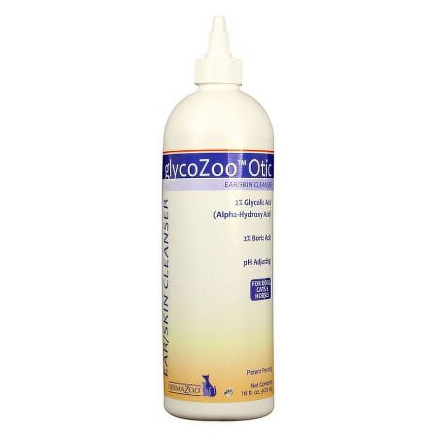 GlycoZoo Otic Ear & Skin Cleanser (16 oz) - Walmart.com