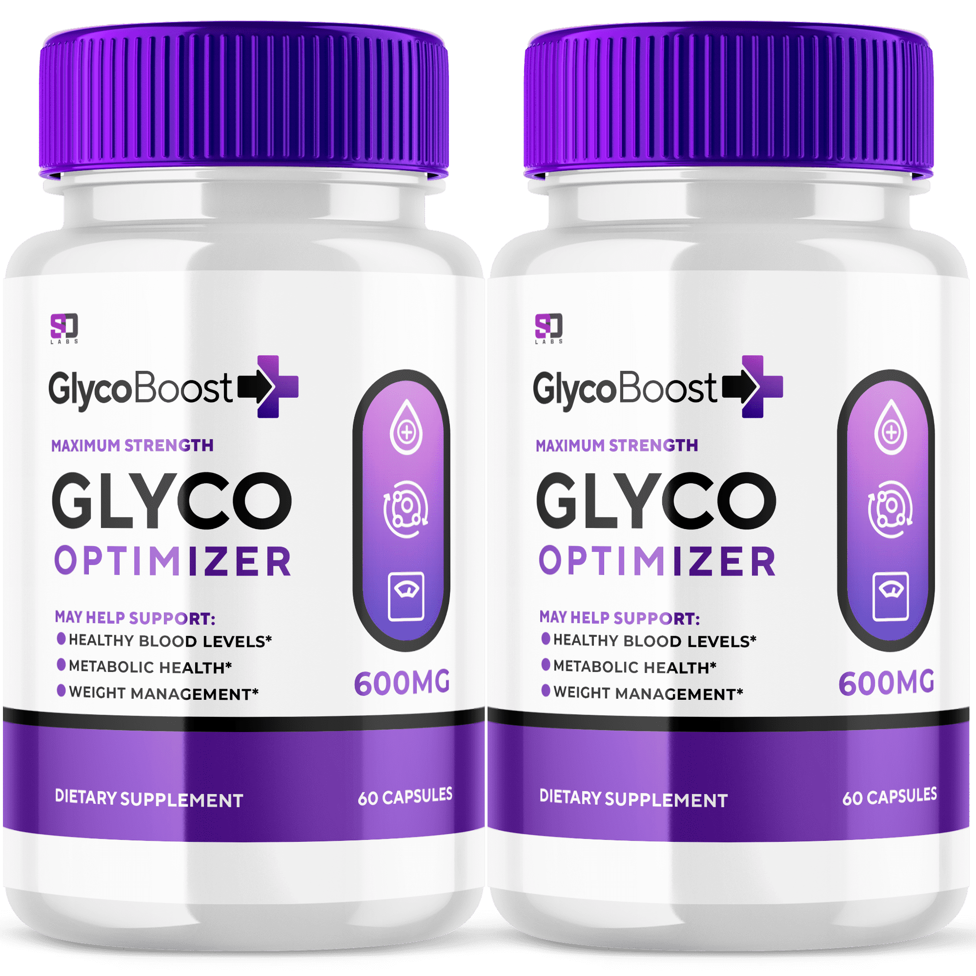 Glycoboost Glyco Optimizer Maximum Strength Blood Support Supplement 2 ...