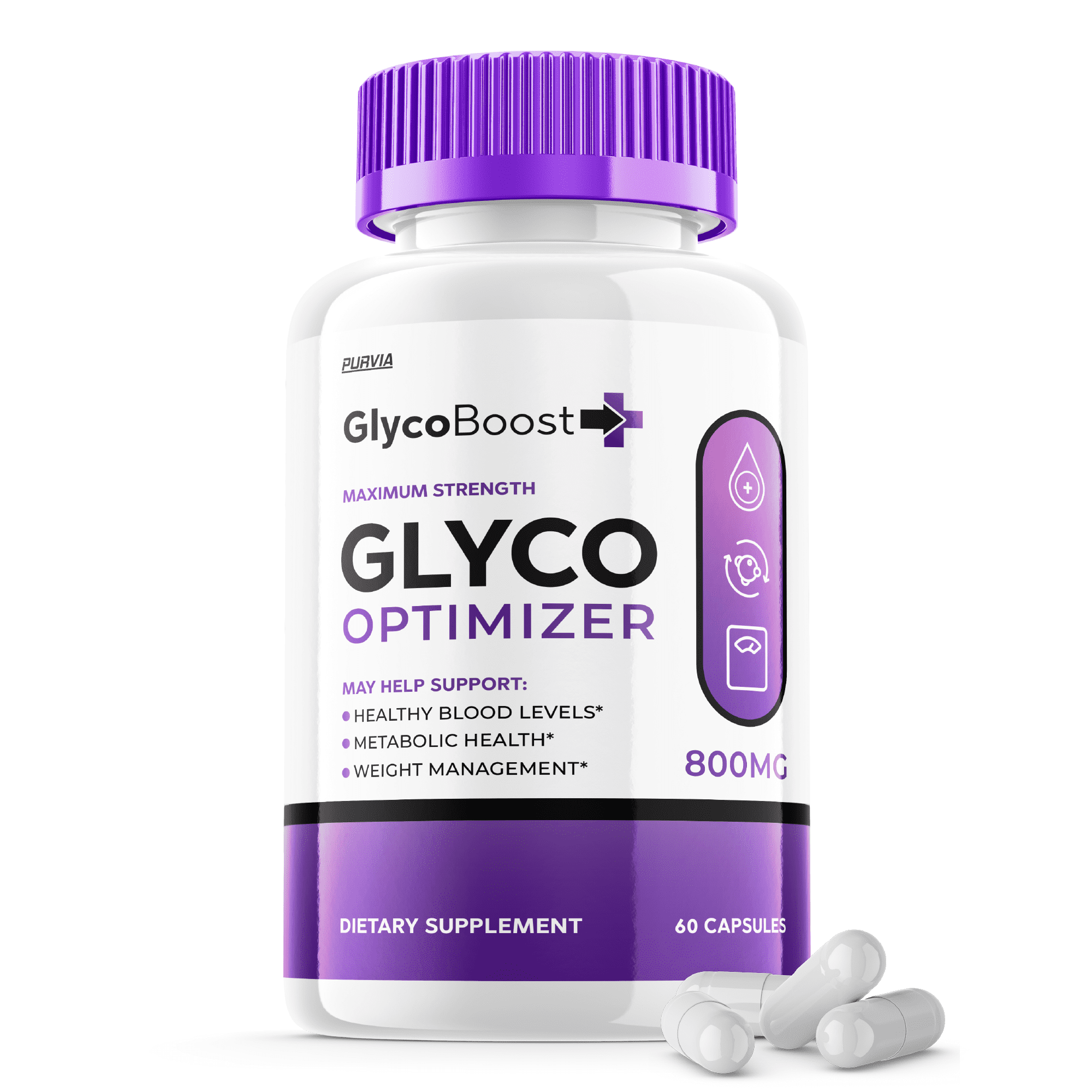 Glycoboost Glyco Optimizer Maximum Strength Blood Support Supplement ...