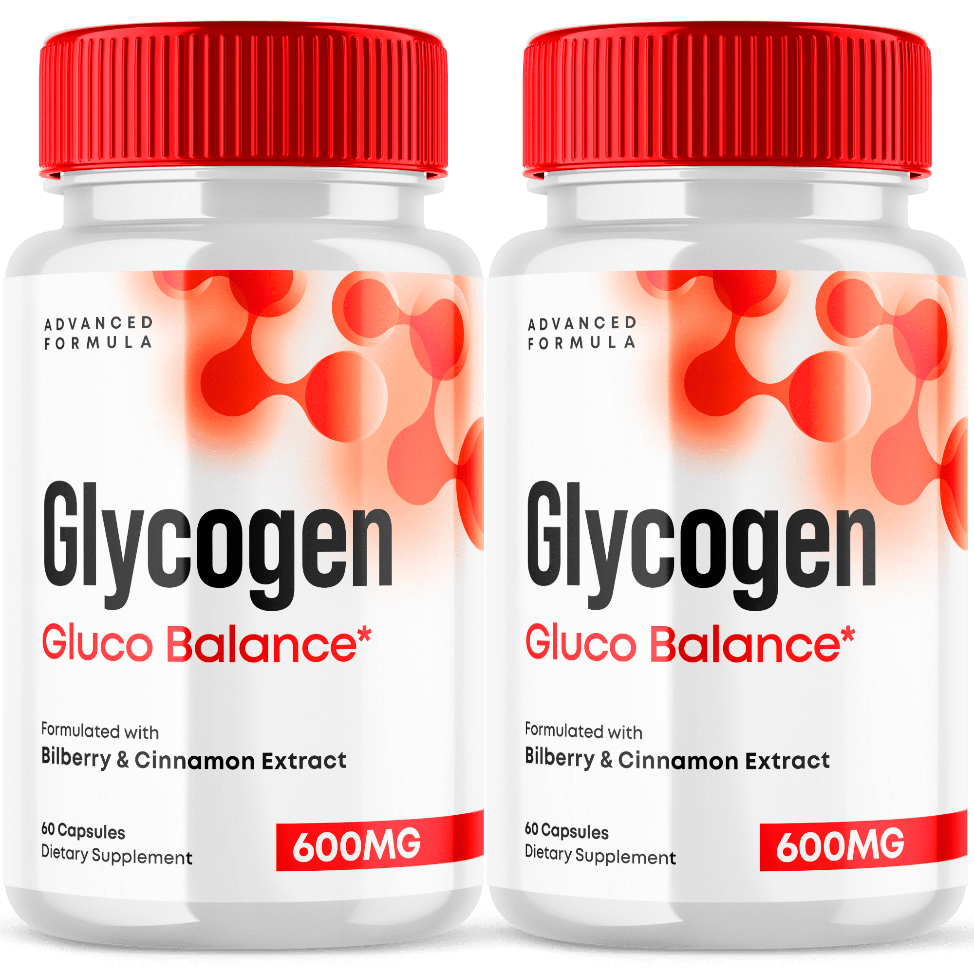 Glycogen Gluco Balance Complex Capsules Natural Support Formula 120 ...