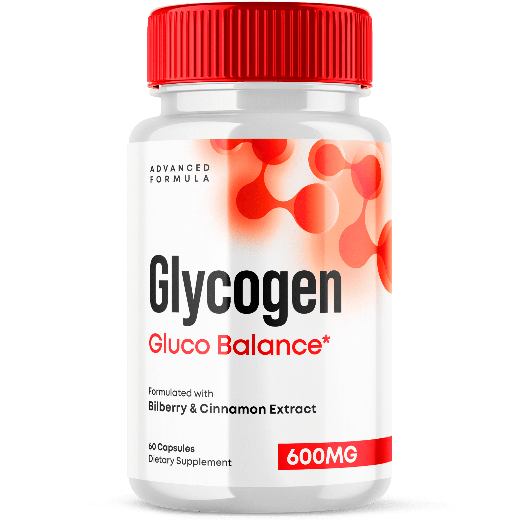 Glycogen Gluco Balance Complex Capsules Natural Support Formula 60 ...