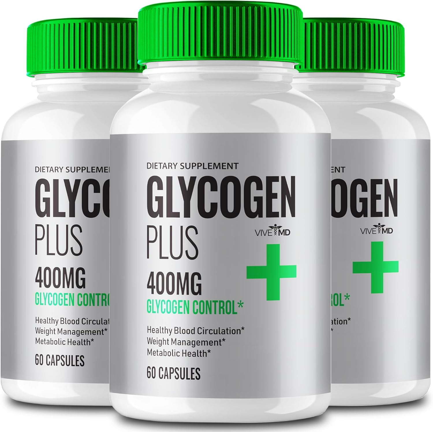 Glycogen Plus Capsules (3 Pack) - Walmart.com