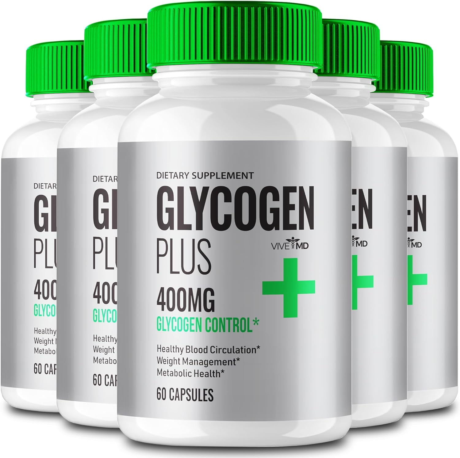 Glycogen Plus Capsules (5 Pack) - Walmart Business Supplies