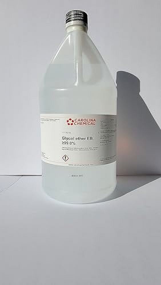 Glycol Ether EB - Butyl Cellosolve - 2-Butoxyethanol 4 Liters - 1 ...