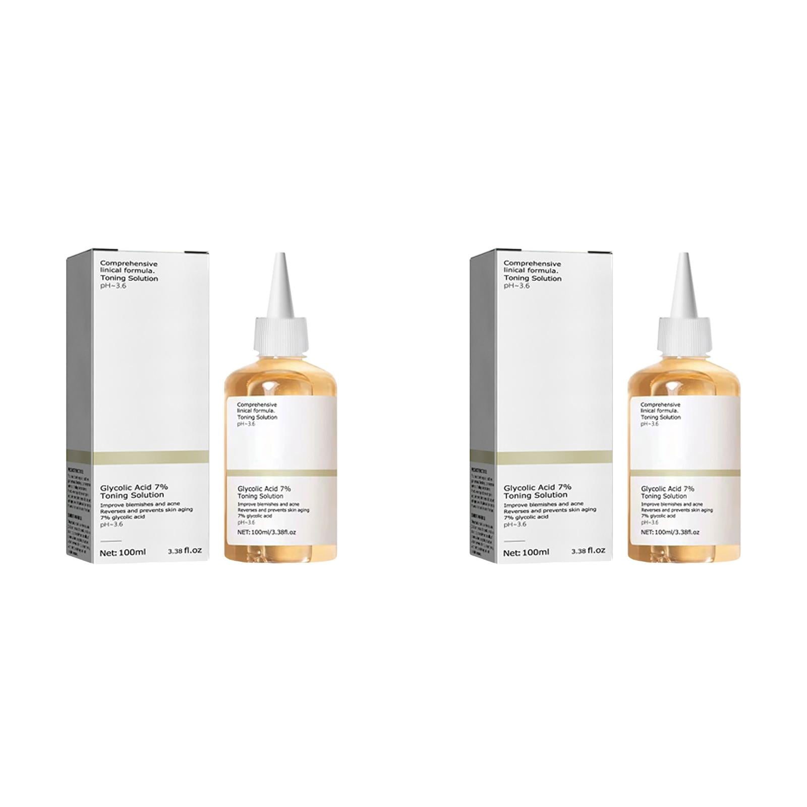 Glycolic 7% Toner Exfoliating Toning Solution Facial Exfoliation ...