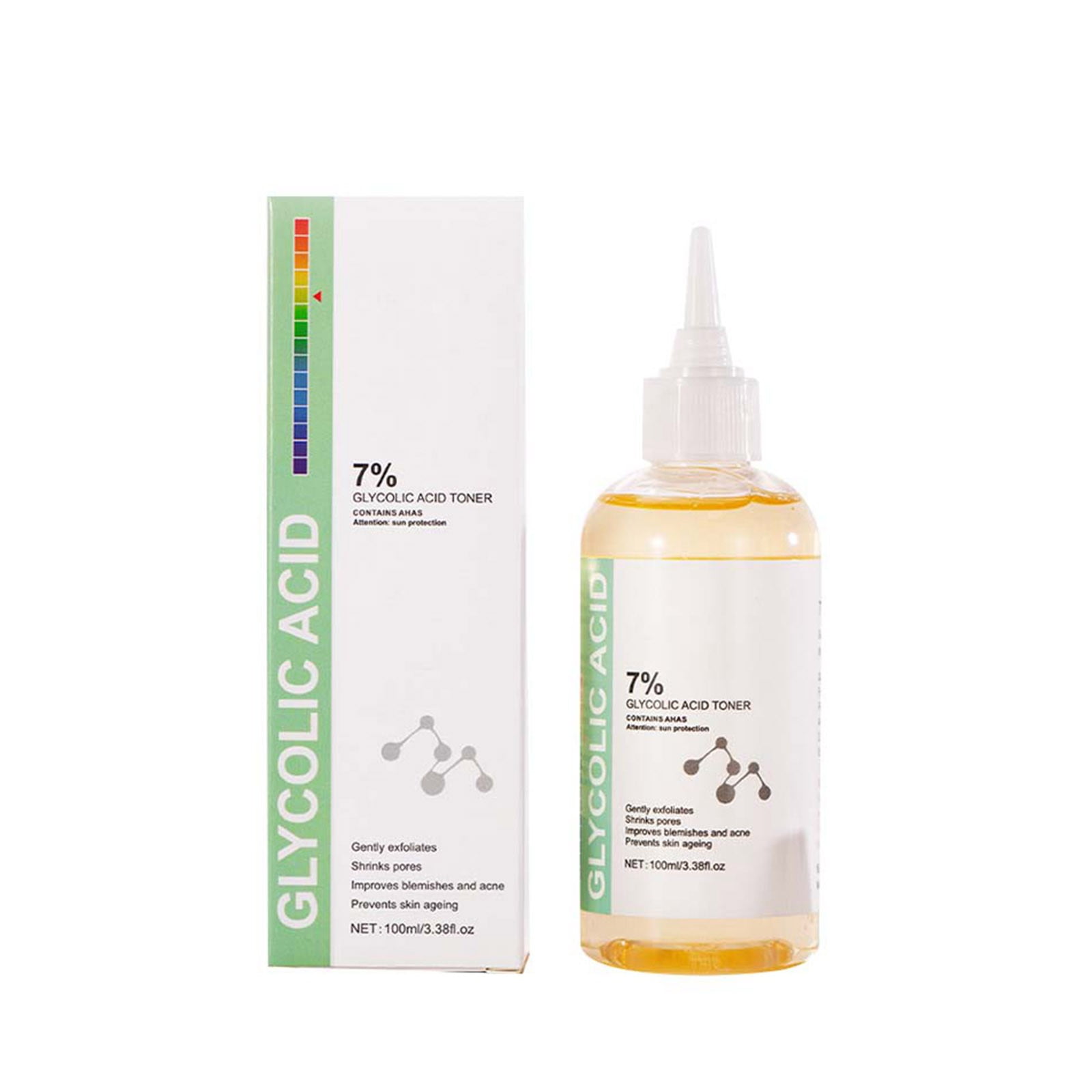 7% Glycolic Toner Reduce Marks Closed Moisturizing Skin Toner 100ml ...