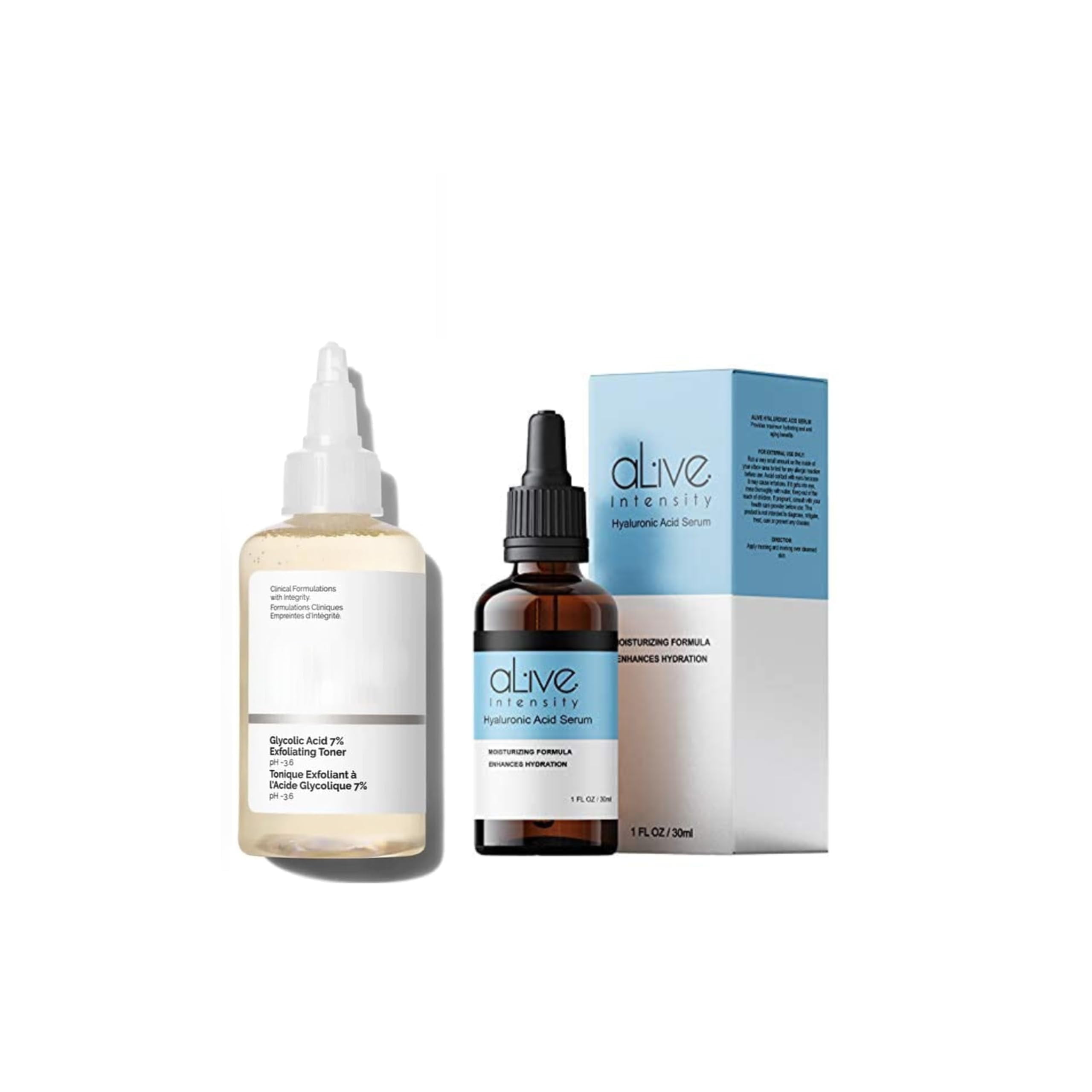 Glycolic Acid 7% Exfoliating Toner HYZ01 with Alive Intensity ...