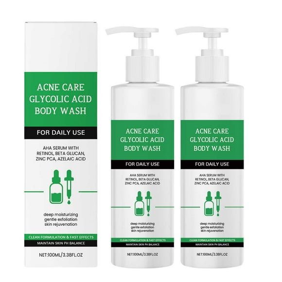 Glycolic Body Wash
