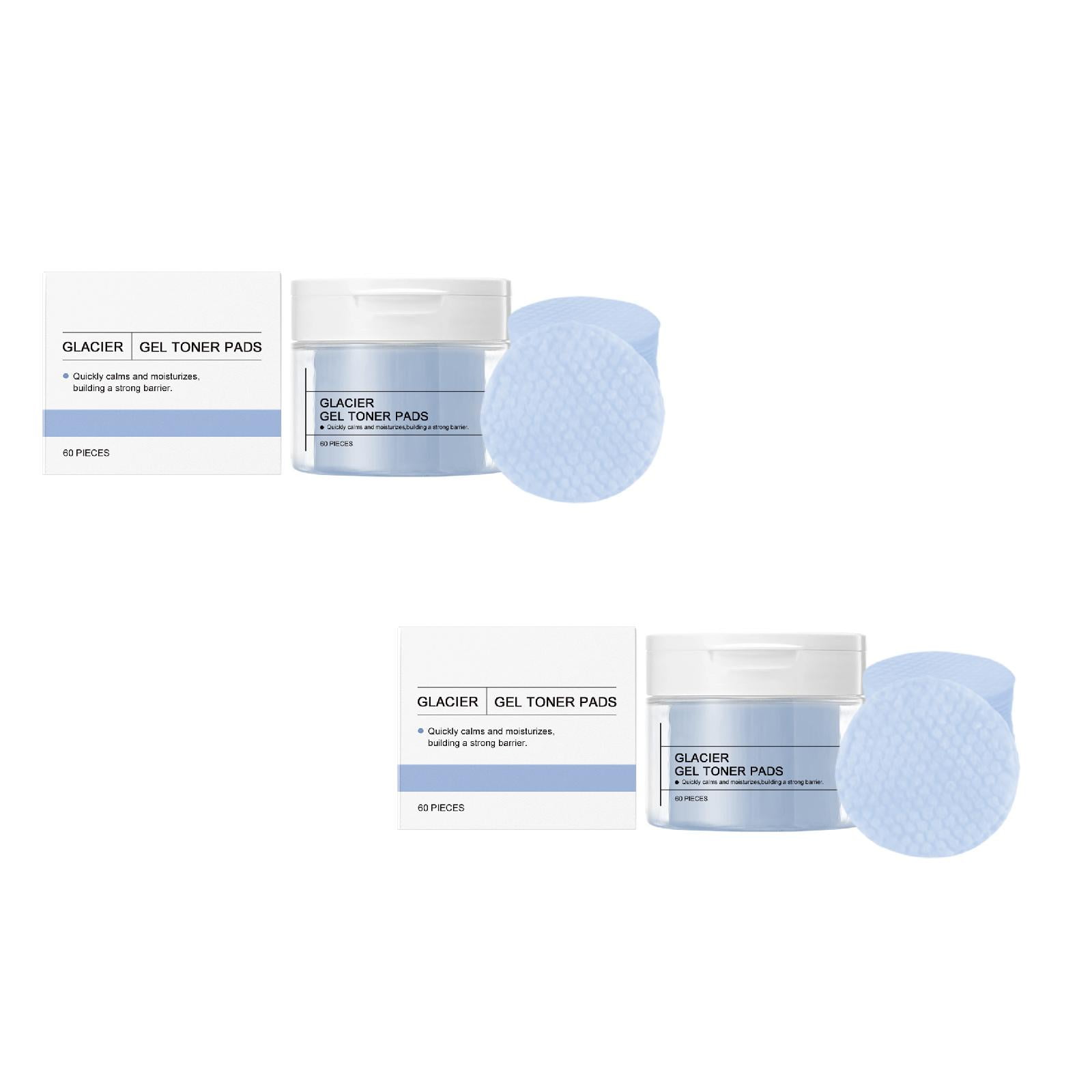 Glycolic Acid Pads, Exfoliating Toner Pads for Facial Radiance, Dual ...