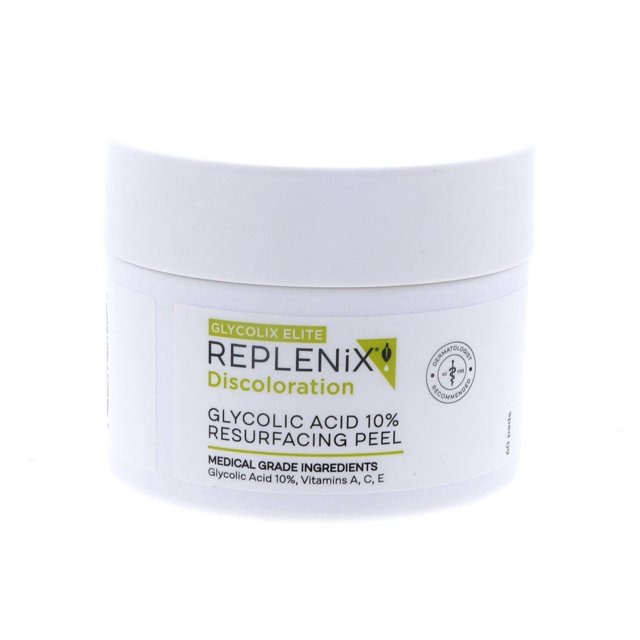 Glycolix Elite Treatment Pads 10% Glycolic Acid - 60 Pads - New ...