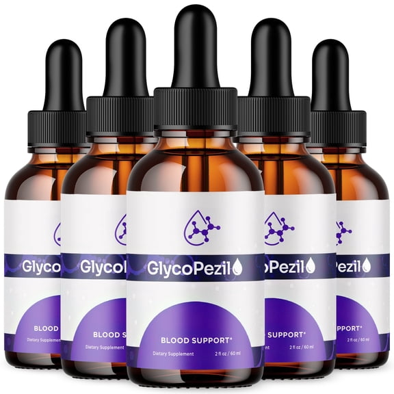 Glycopezil Advanced Formula Drops Natural Support Supplement Glyco ...