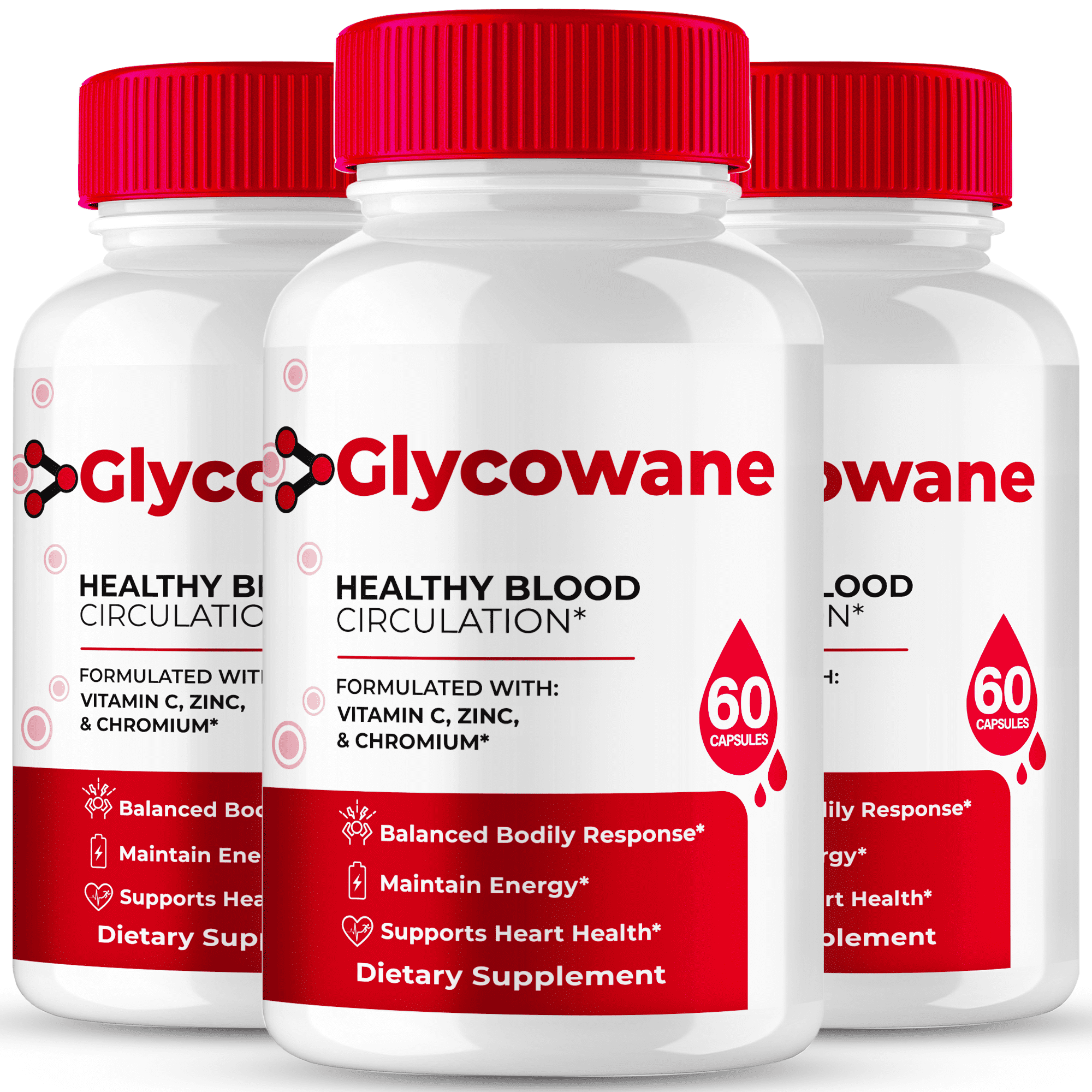 Glycowane Capsules, Official Glycowane Advanced Blood Formula ...