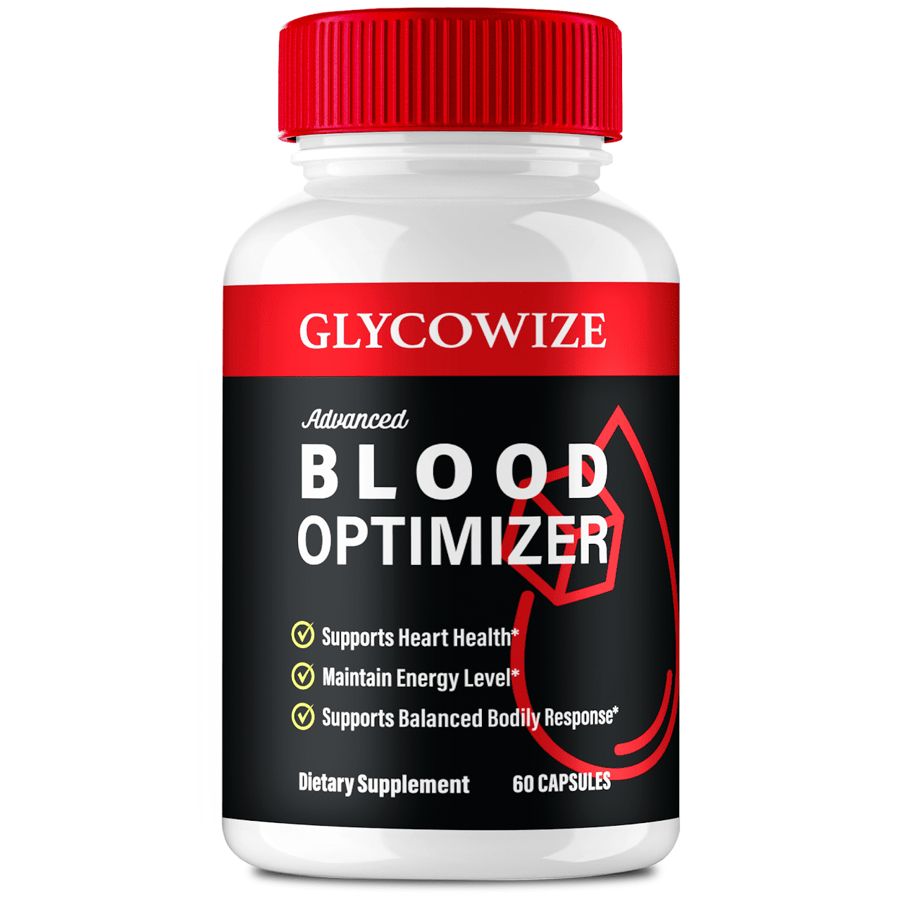 Glycowize Blood Optimizer Capsules, Official Glycowize Supplement Pills ...