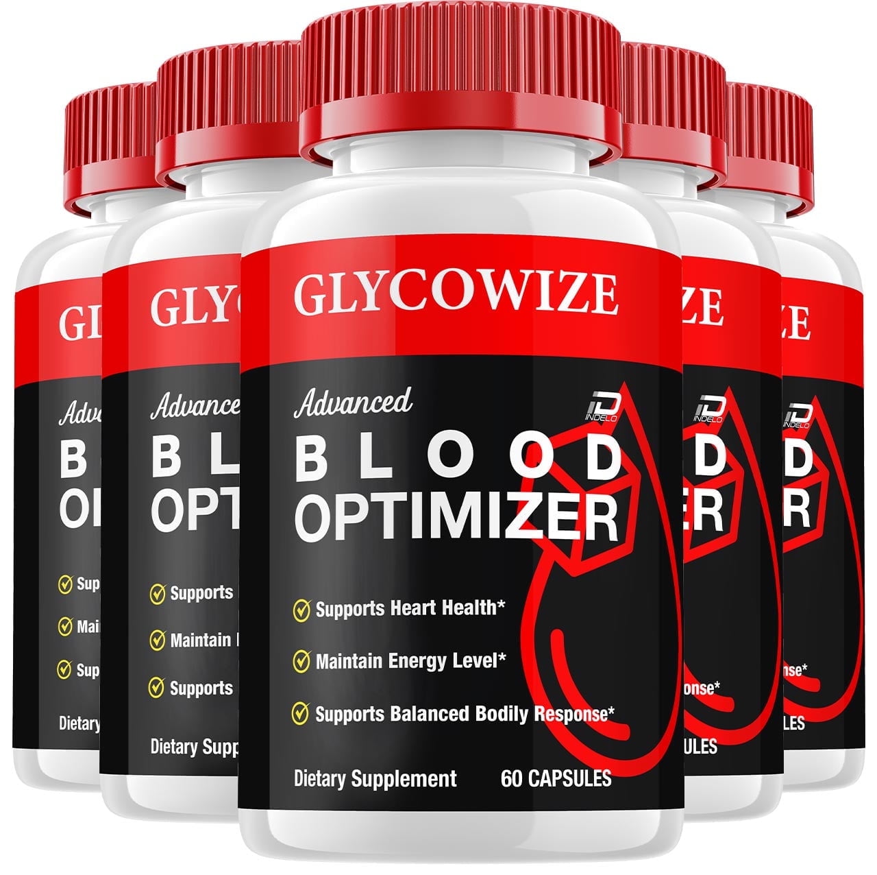 Glycowize Capsules – Glyco Wize Pills Advanced Supplement, All Natural ...