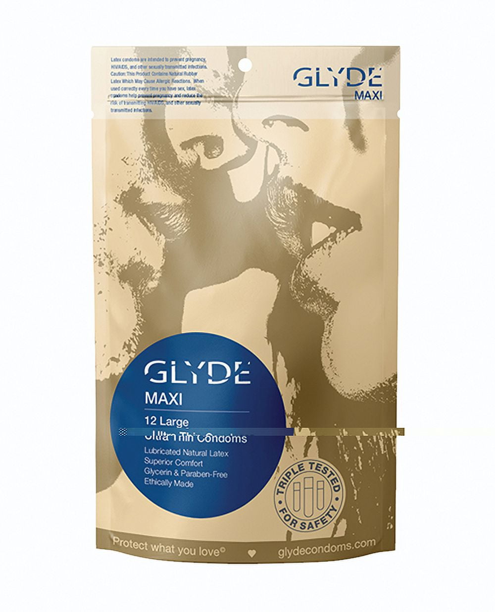 Glyde Maxi - Pack of 12 - Walmart.com