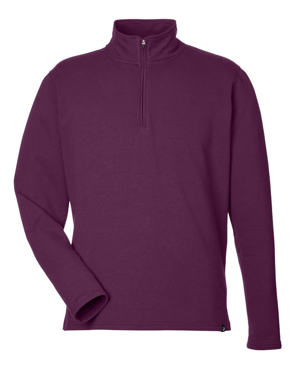 Glyder MDP1733 Vertex Quarter-Zip Pullover-Mulberry-L - Walmart.com