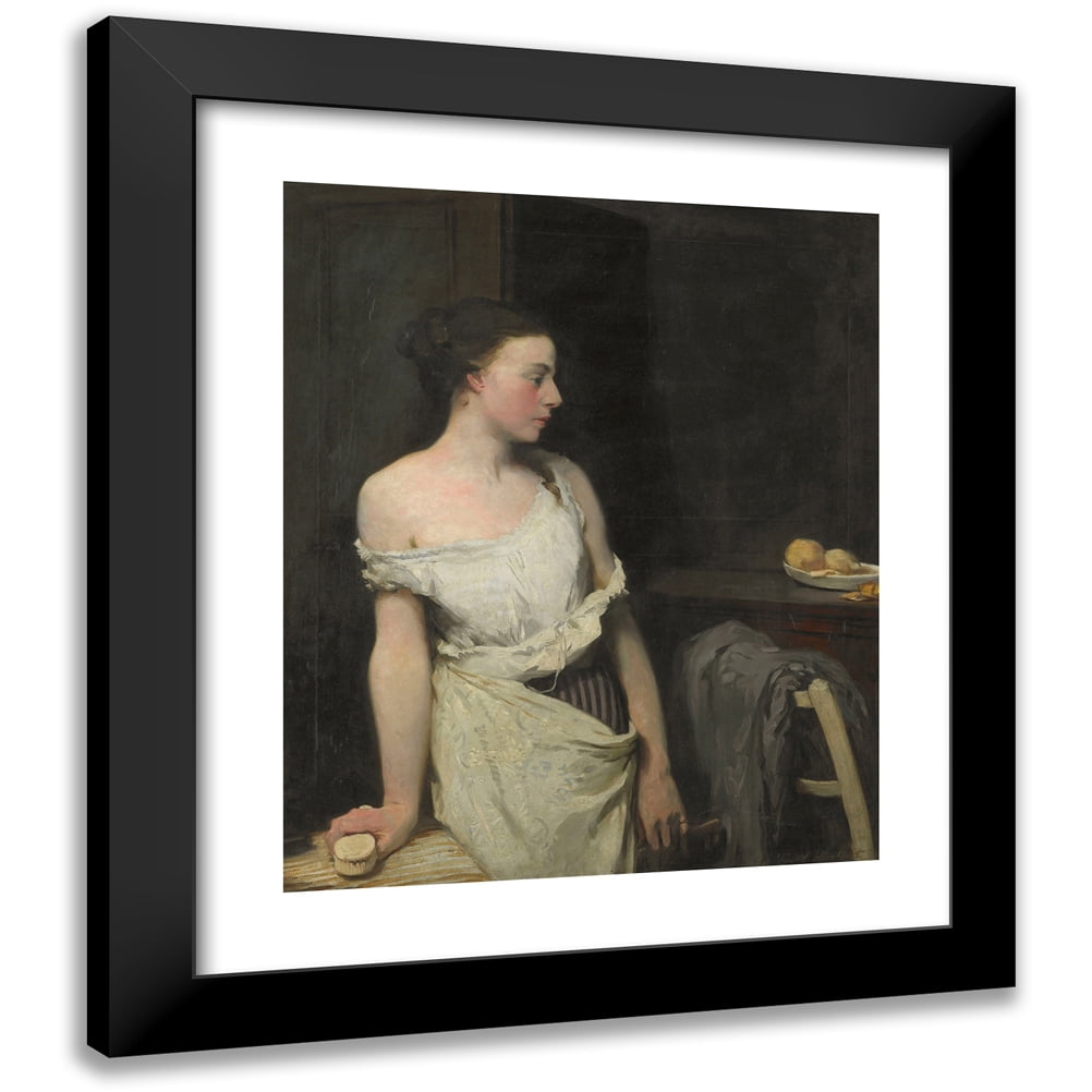 Glyn Warren Philpot 12x14 Black Modern Framed Museum Art Print Titled ...