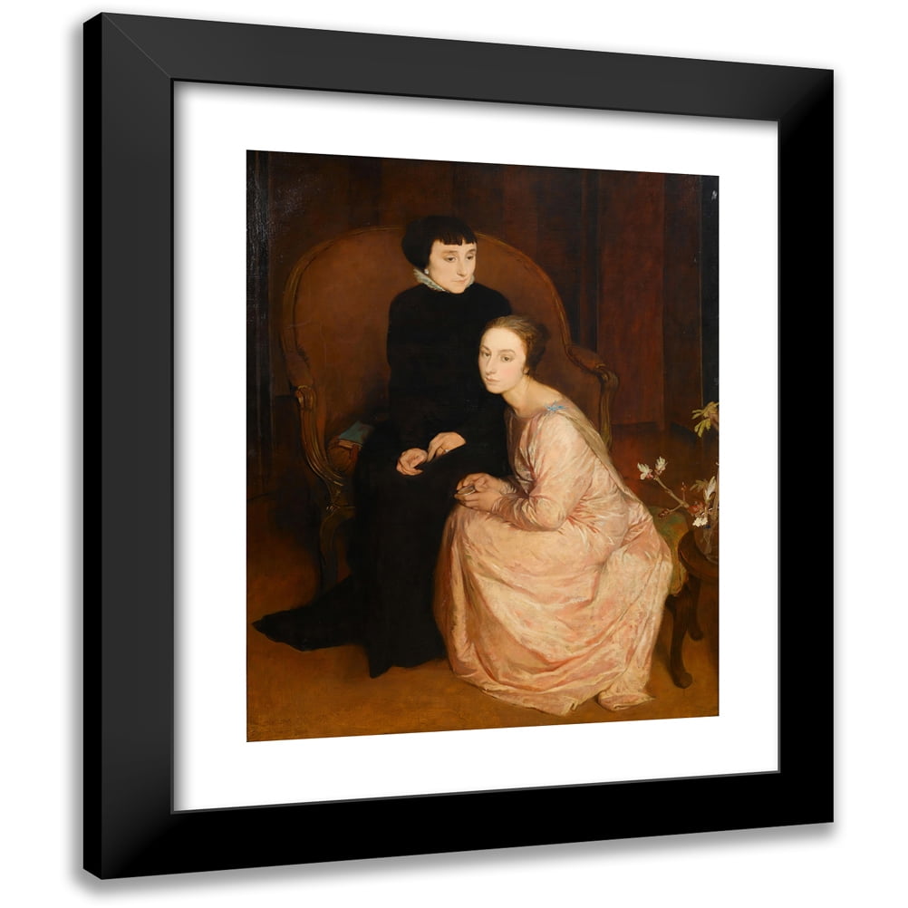 Glyn Warren Philpot 12x14 Black Modern Framed Museum Art Print Titled ...