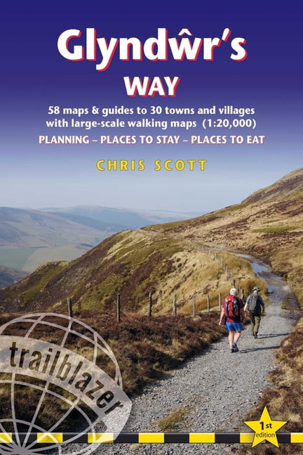 Glyndwr's Way: British Walking Guide: Planning, Places to Stay, Places ...