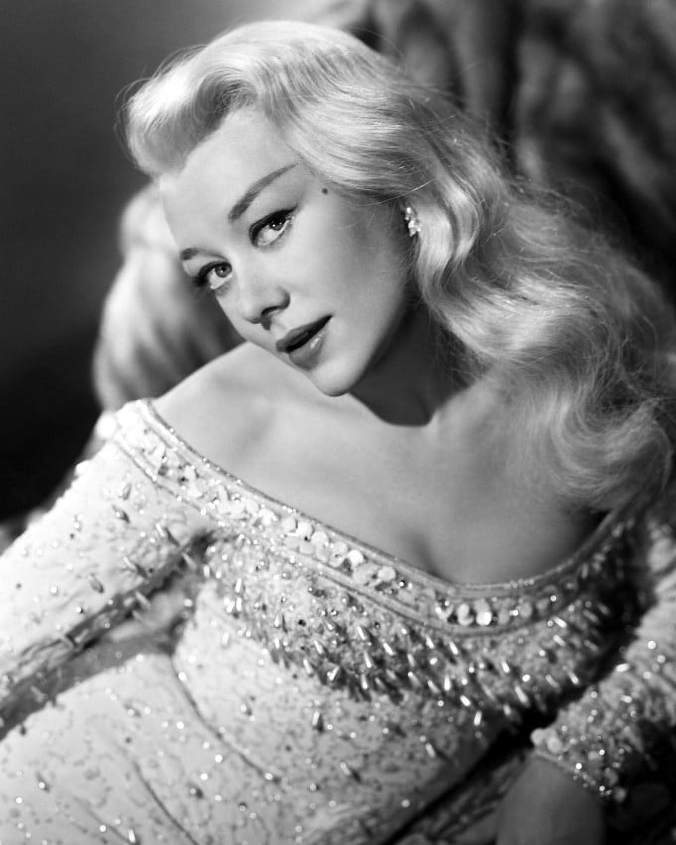 Glynis Johns Seductive Blonde Bombshell Glamour Pose 24X36 Poster ...