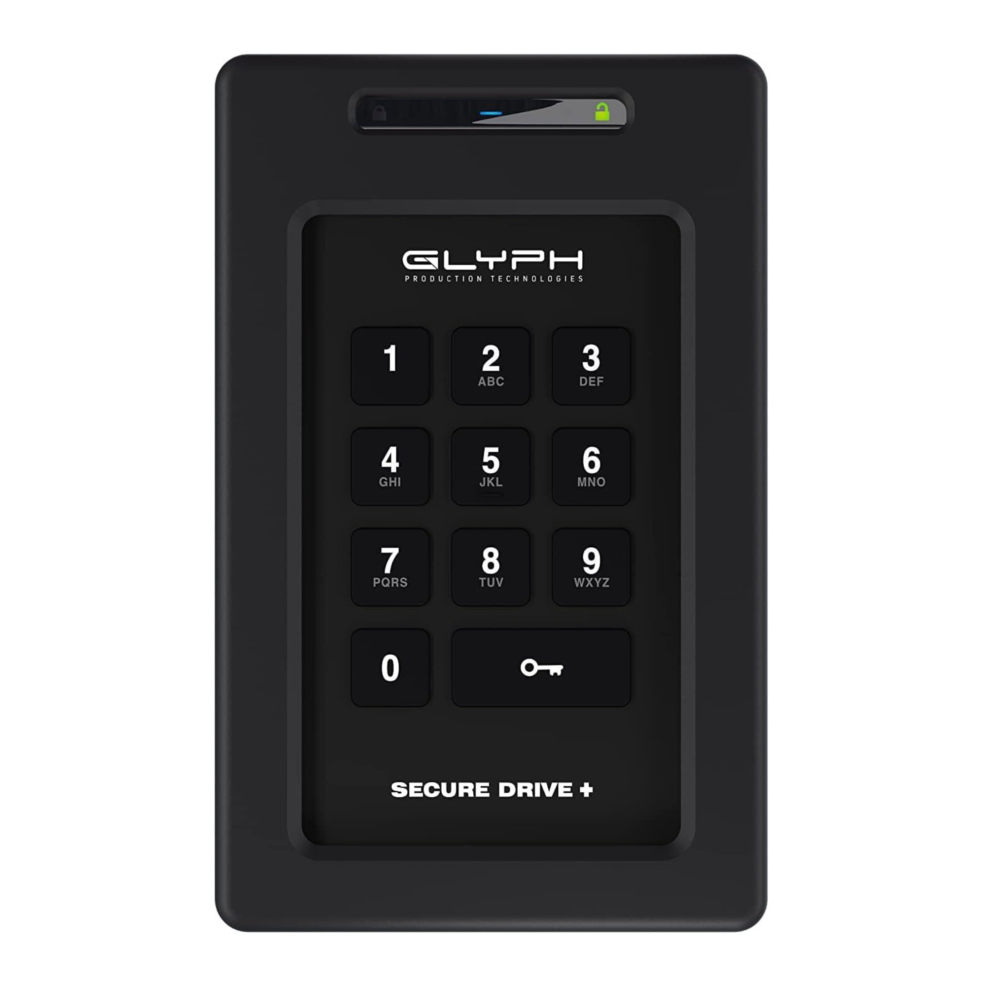 Glyph SecureDrive+ 1TB Encrypted External Drive with Keypad - Cross ...