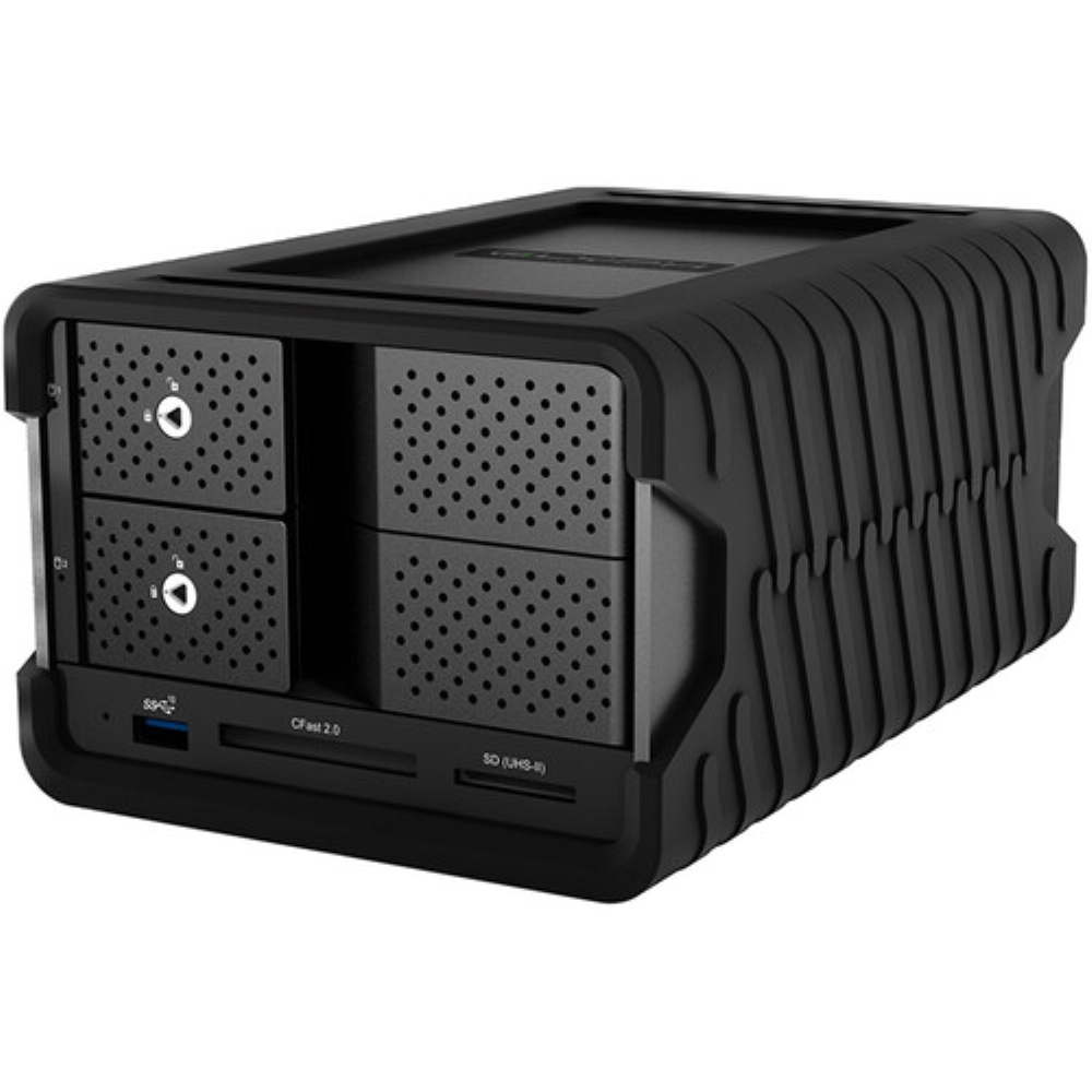 Glyph Technologies 16TB Blackbox PRO RAID 2-Bay RAID Array with Card ...