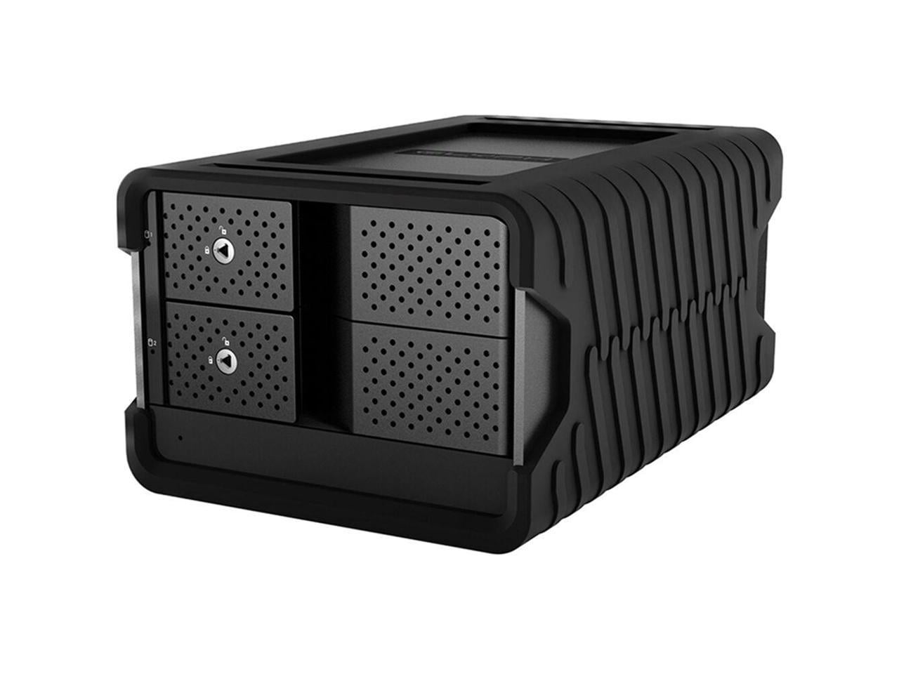 Glyph Technologies 8TB Blackbox PRO RAID 2-Bay RAID Array BBPR8000RAID ...