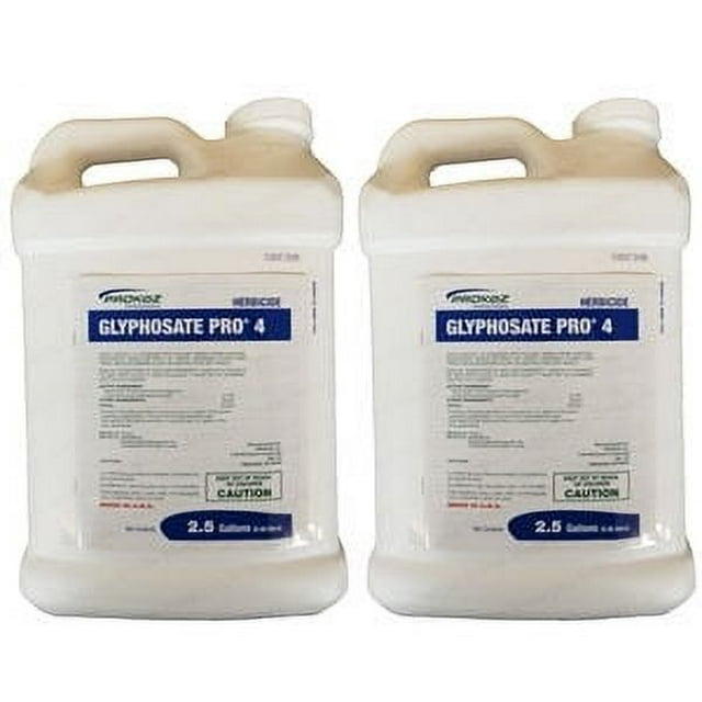 Glyphosate Pro 4 with 41% Glyphosate - 5 Gallons - Walmart.com