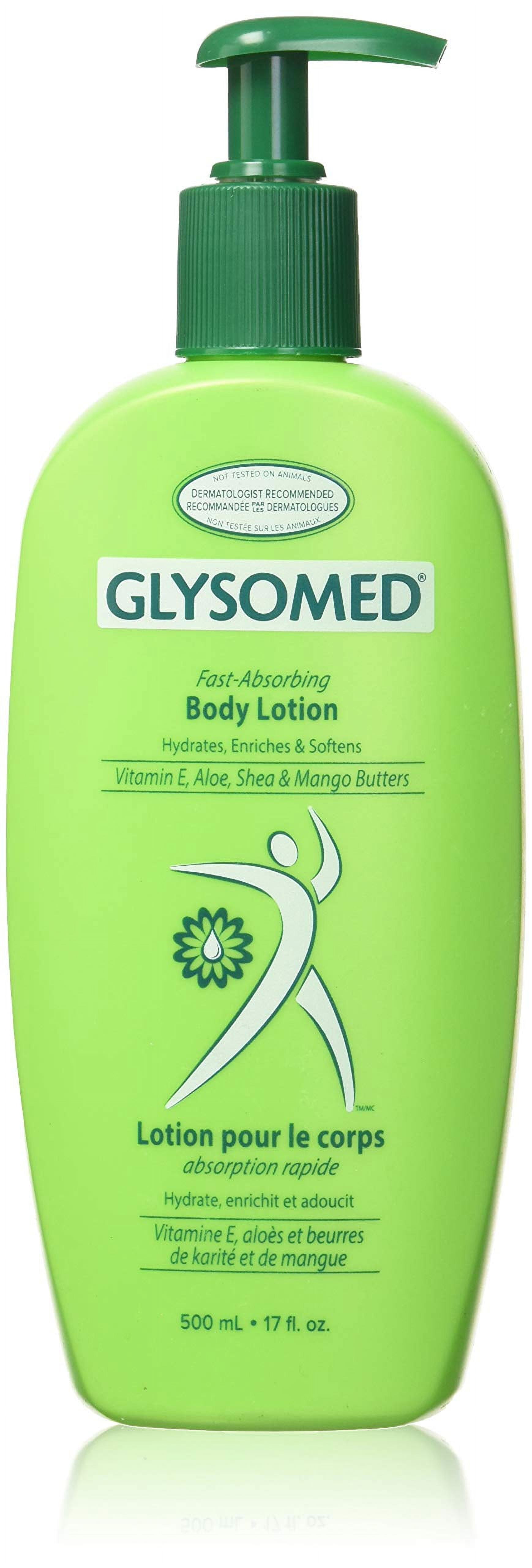 Glysomed Body Lotion 17oz IRF13 bottle - Walmart.com