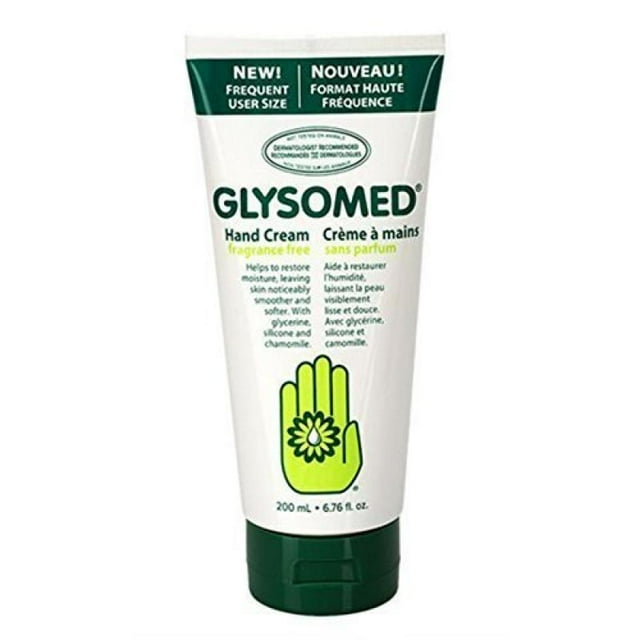 Glysomed Hand Cream, Unscented, 200 mL {Imported from Canada} - Walmart.com