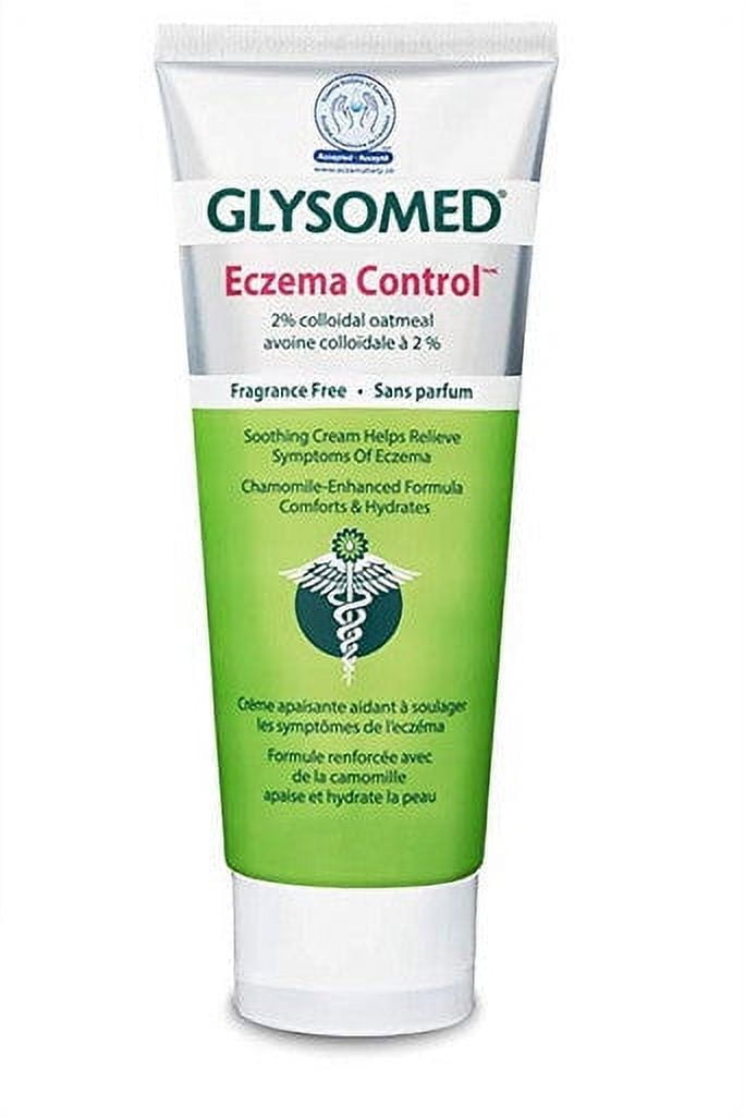 Glysomed Eczema Control Cream, 2% colloidal oatmeal, Fragrance Free ...
