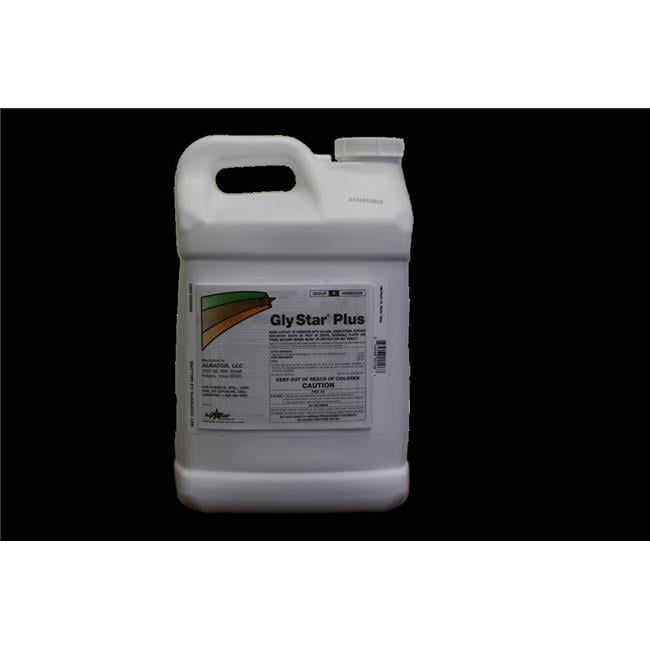 Glystar Plus Glyphosate Herbicide: Tree, Bush Killer & Grass Weed ...
