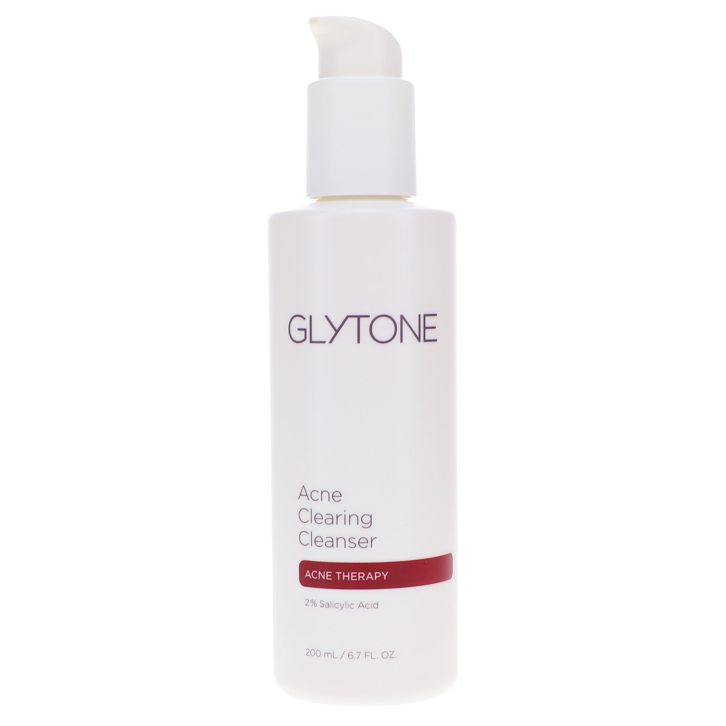 Glytone Acne Clearing Cleanser 6.7 oz HSA/FSA Eligible - Walmart.com