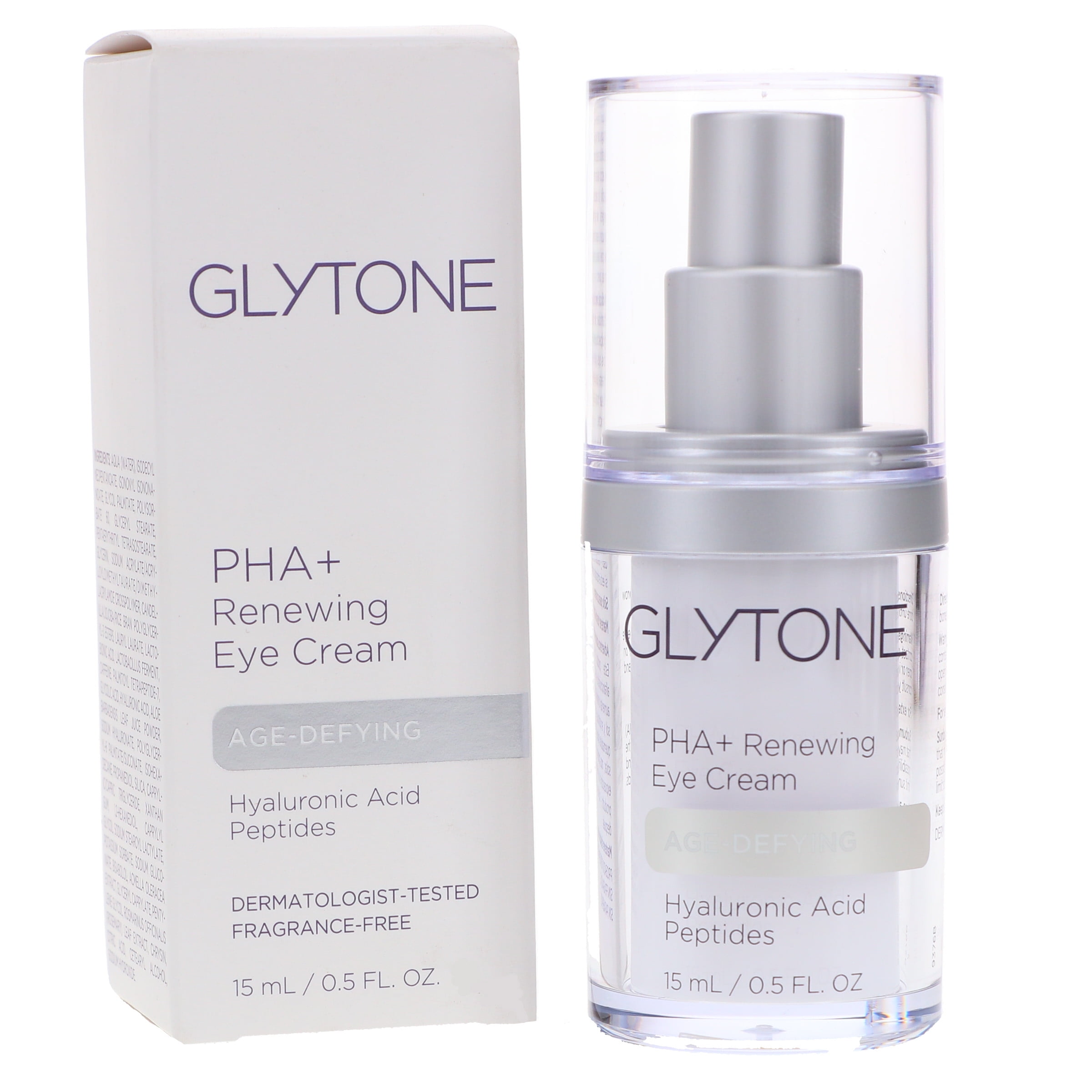 Glytone Age-Defying PHA+ Renewing Eye Cream, Dermatologist Tested ...