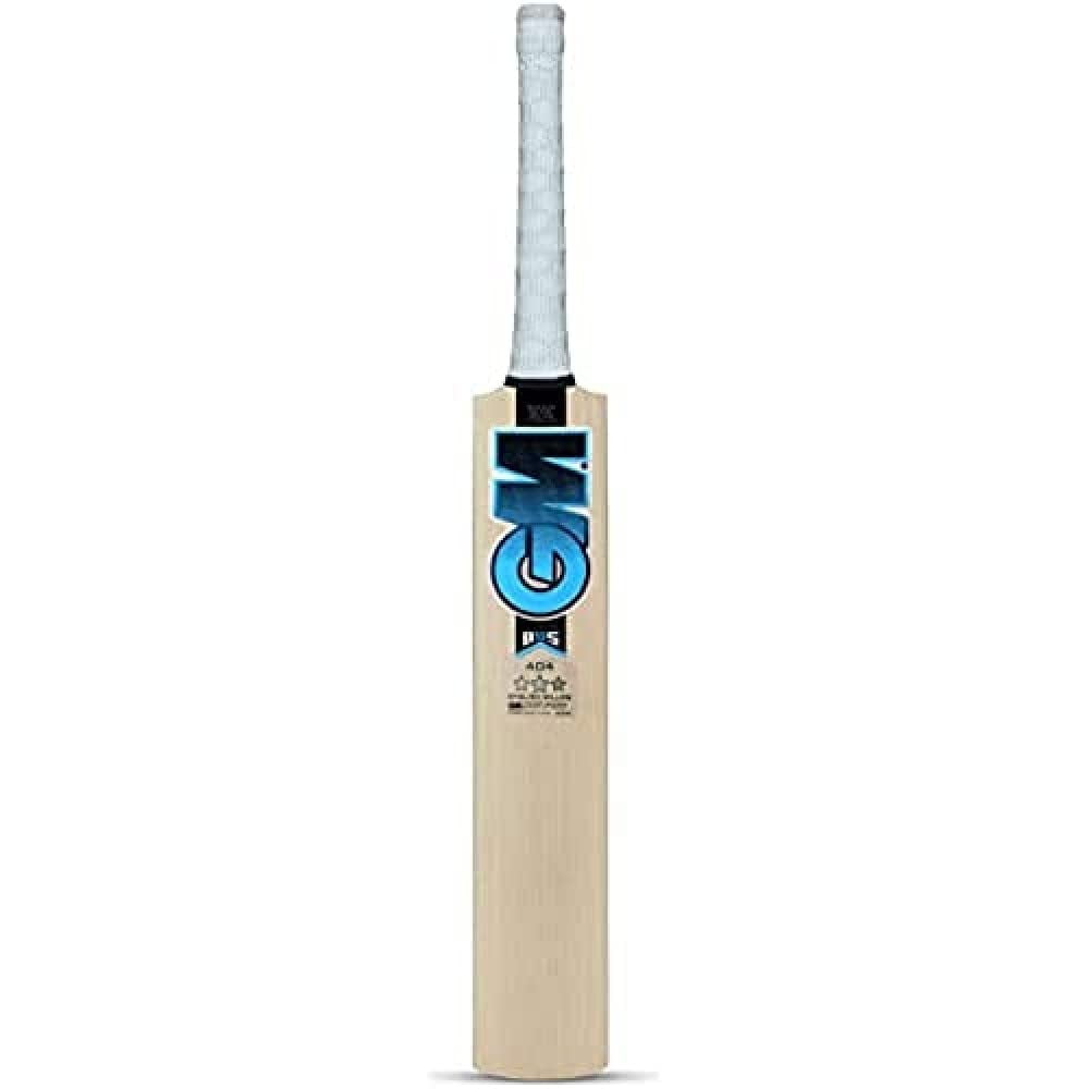 Gm Diamond 404 English Willow Cricket Bat , Size 6 , Short Handle With ...