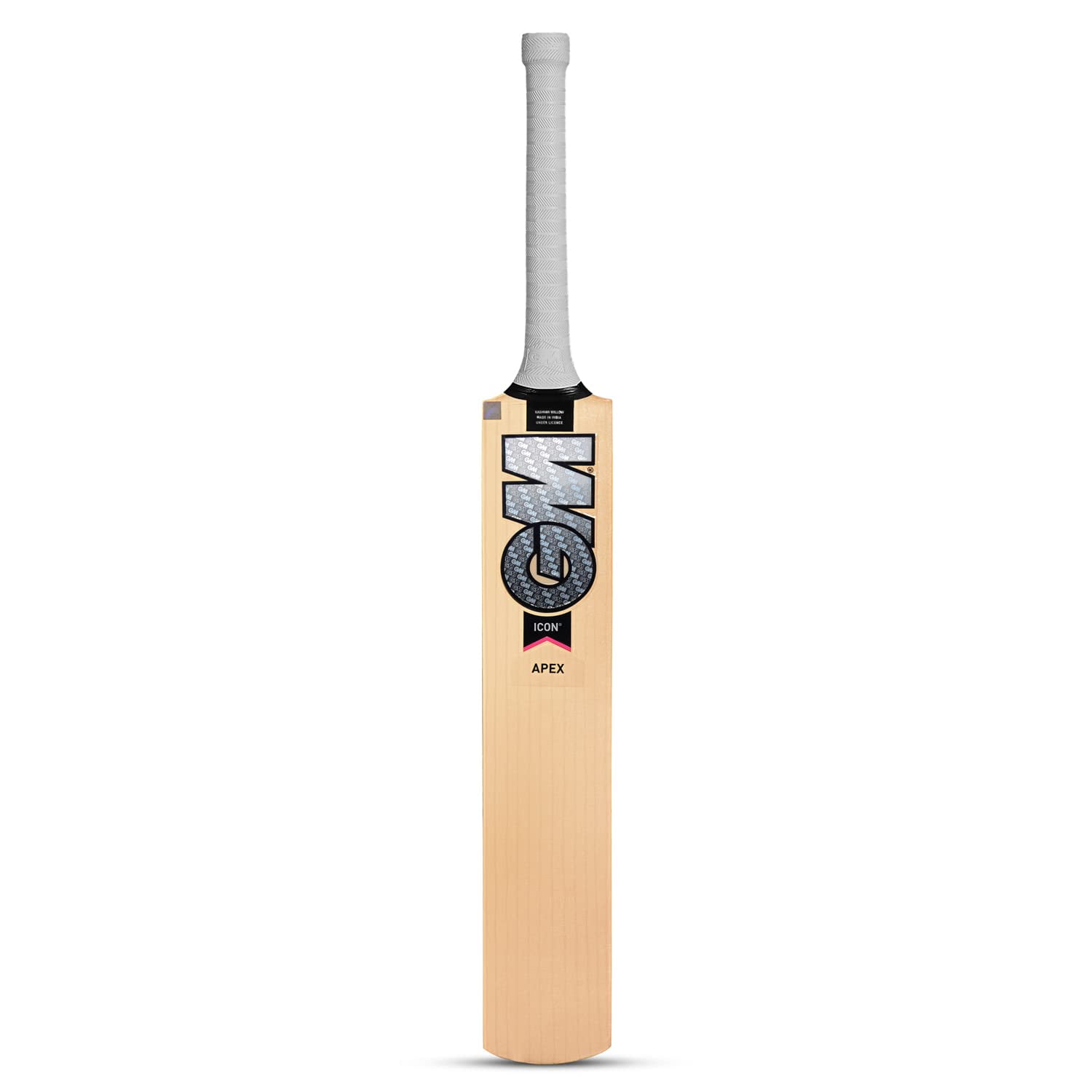 Gm Icon Apex Kashmir Willow Short Handle Cricket Bat Size-5 - Walmart.com