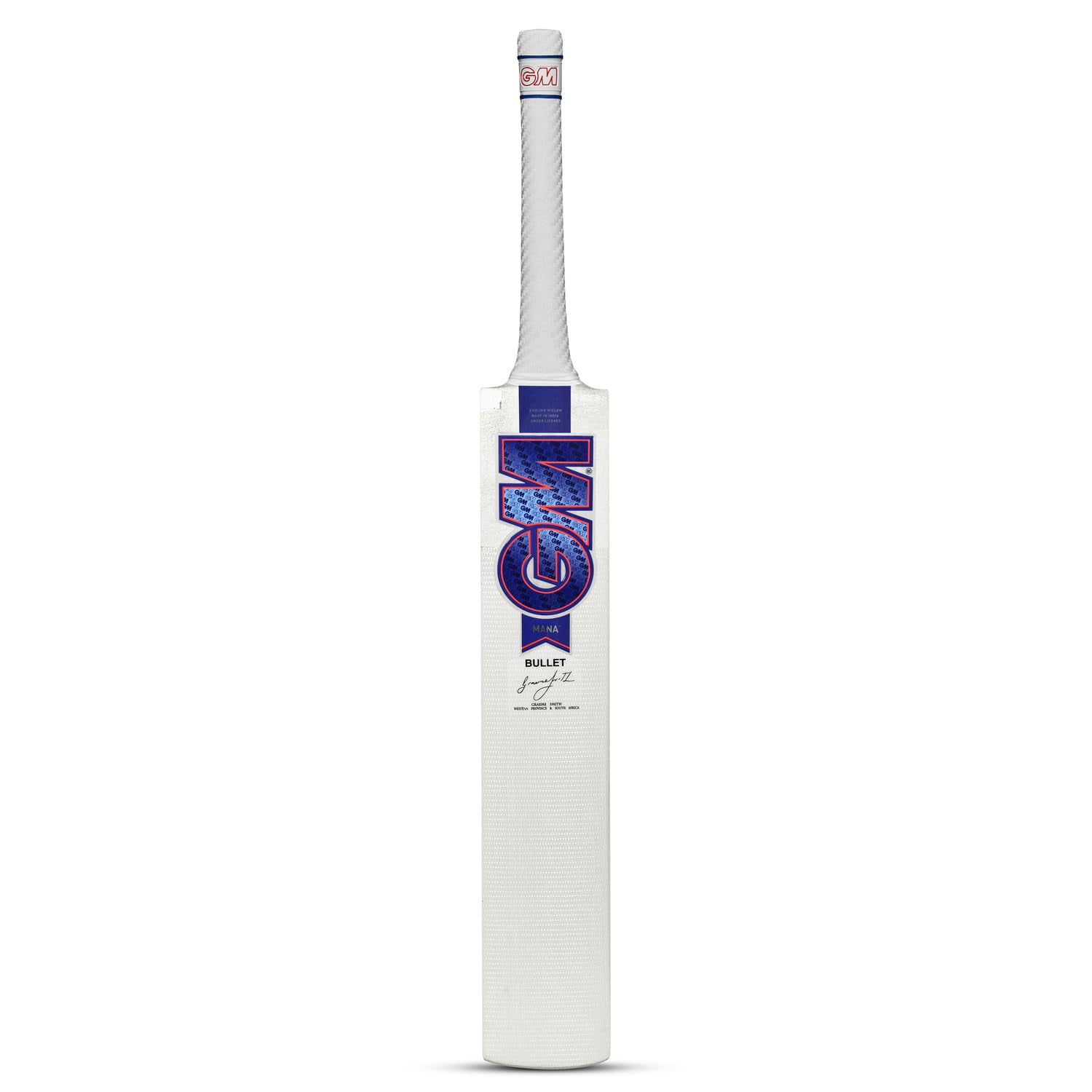 Gm Mana Bullet English Willow Short Handle Cricket Bat , Size 4 | Ideal ...