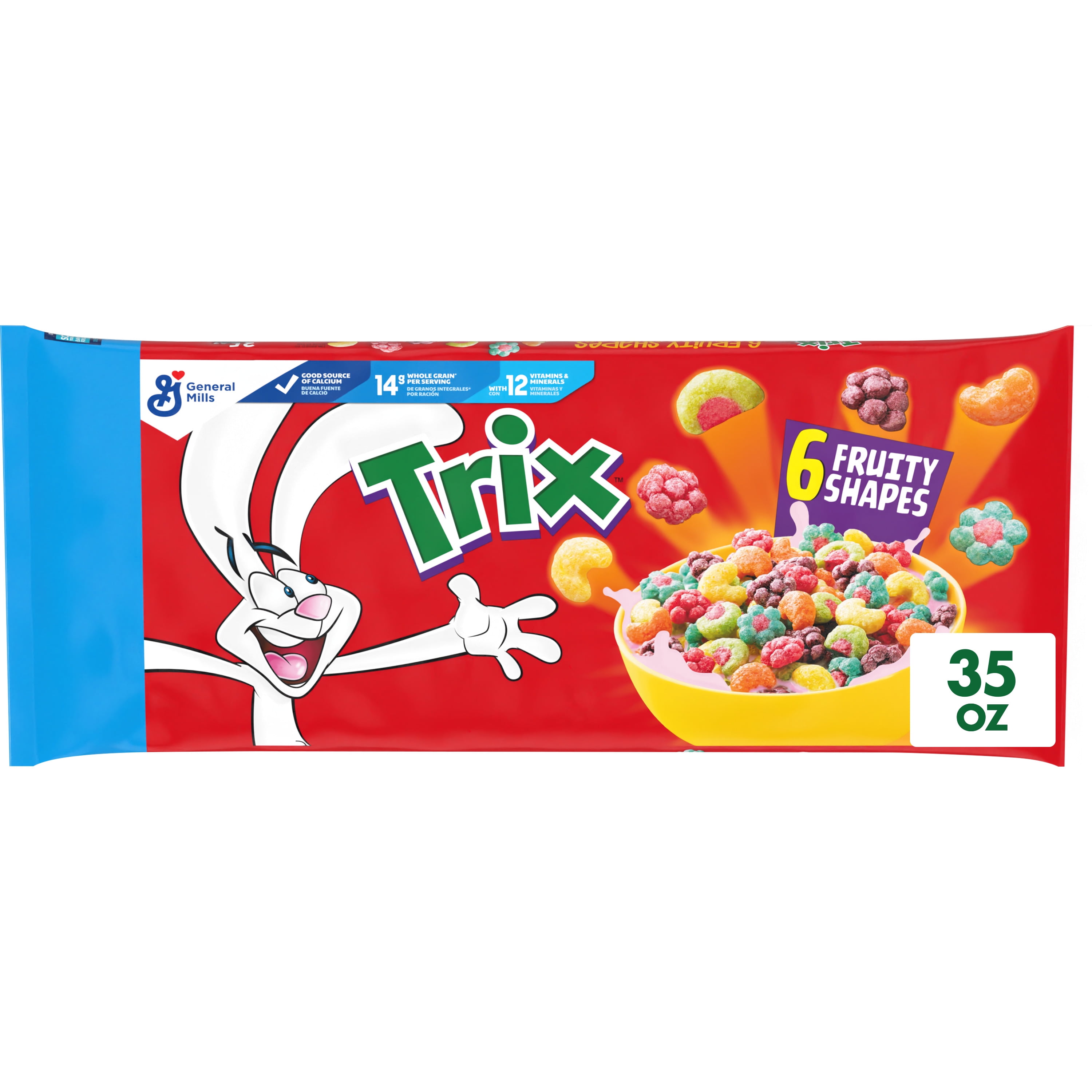 Trix Flavors
